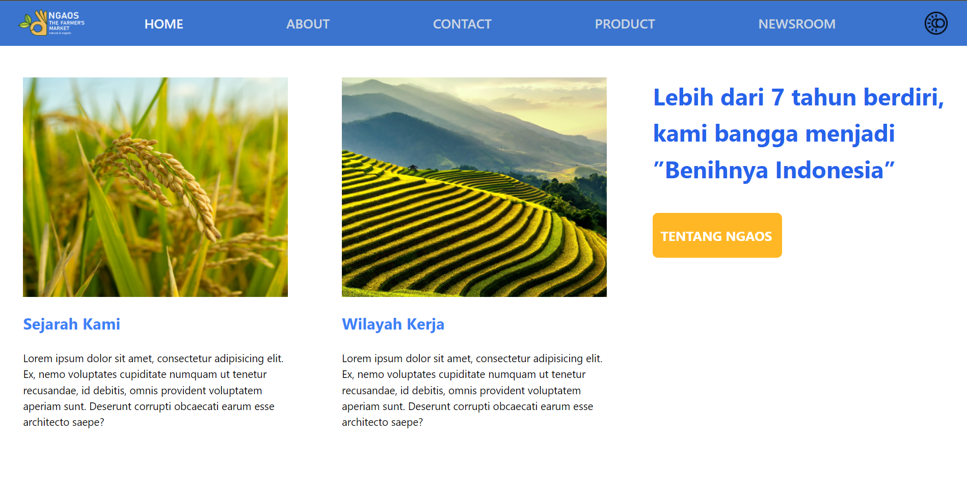 Portfolio Tailwind CSS