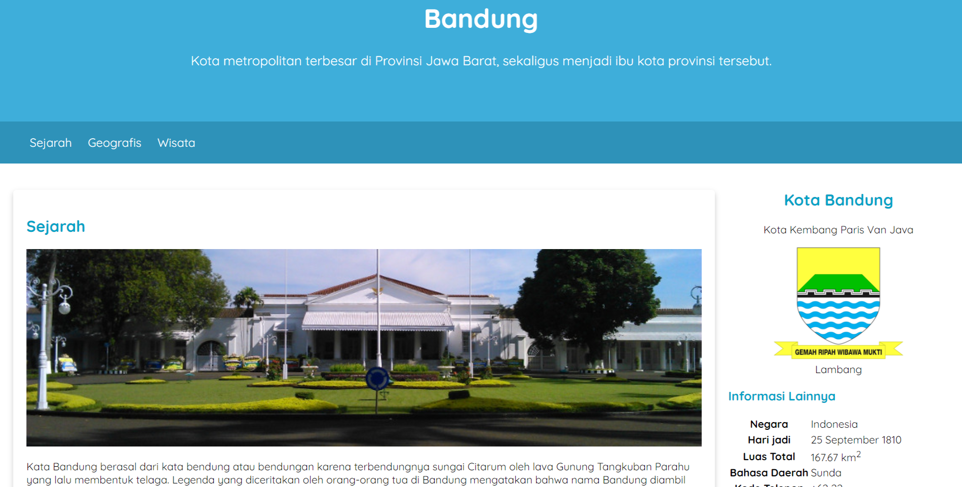 Portfolio Tailwind CSS
